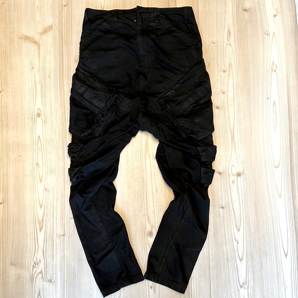 Julius | Pants | Julius Prism Black Cargo Pants Extremely Rare | Poshmark
